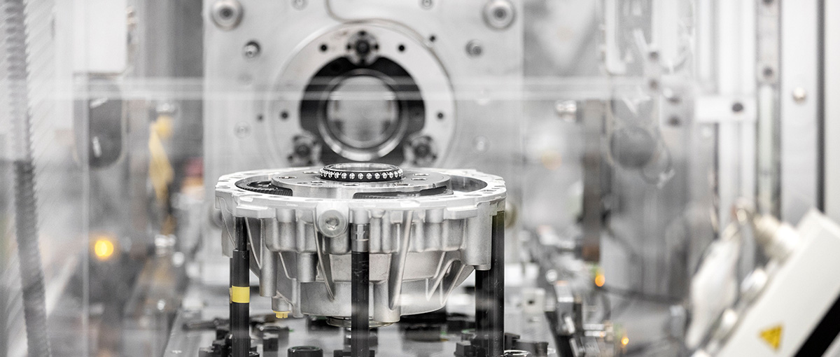 Individual lines for the production of electric drives | Schaeffler ...