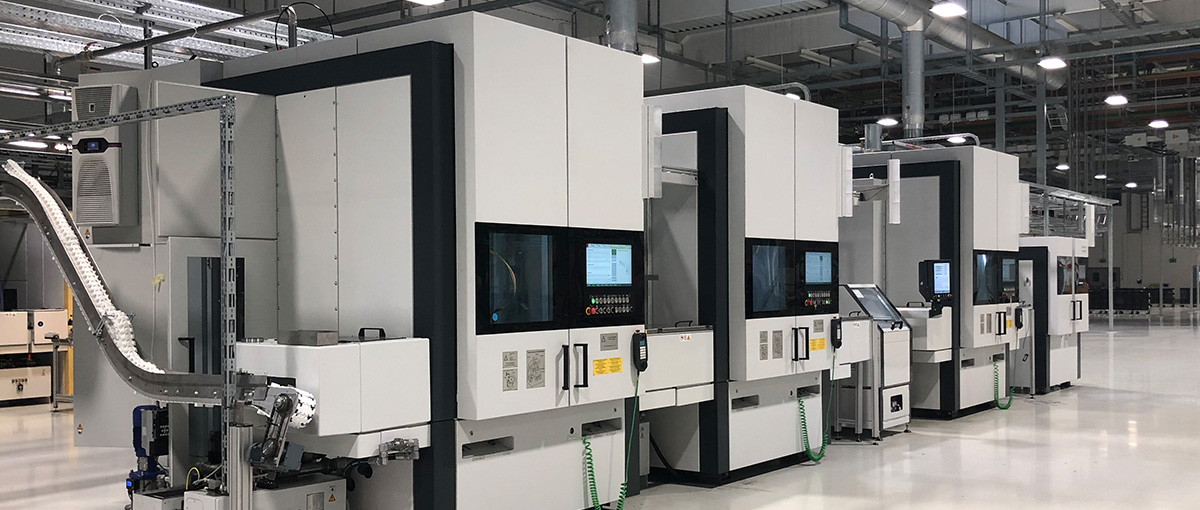 Grinding and honing machines for more than 60 years | Schaeffler ...