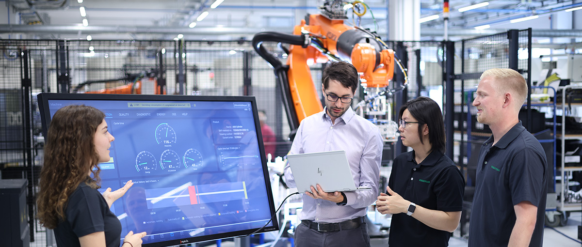 Software solutions for increasing production efficiency | Schaeffler ...