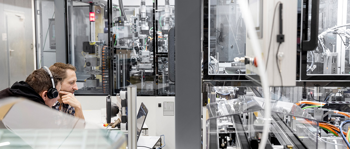 我们的服务组合助力客户实现可靠生产 | Schaeffler Special Machinery