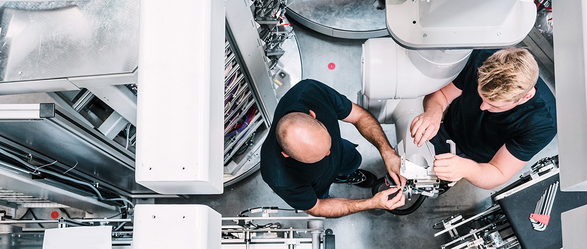 Machine service | Schaeffler Special Machinery